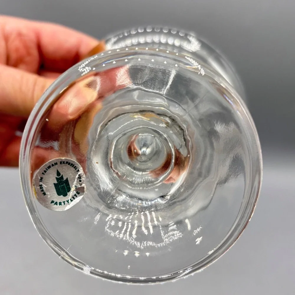 PartyLite | Accents | Partylite Clear Glass Fairy Light Base Only ...